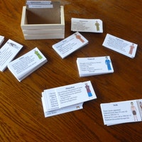 100 Bible Character Educational Cards, Activity for Kids, Christian ...