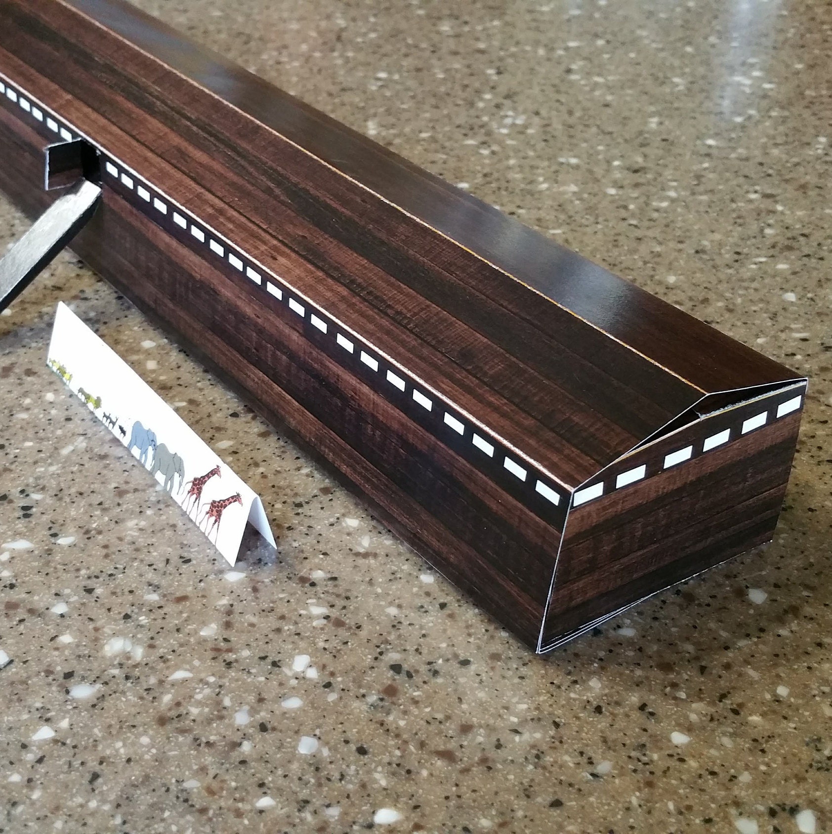 Noah's Ark 16 Inch Ark Model Shaped and Constructed as a | Etsy