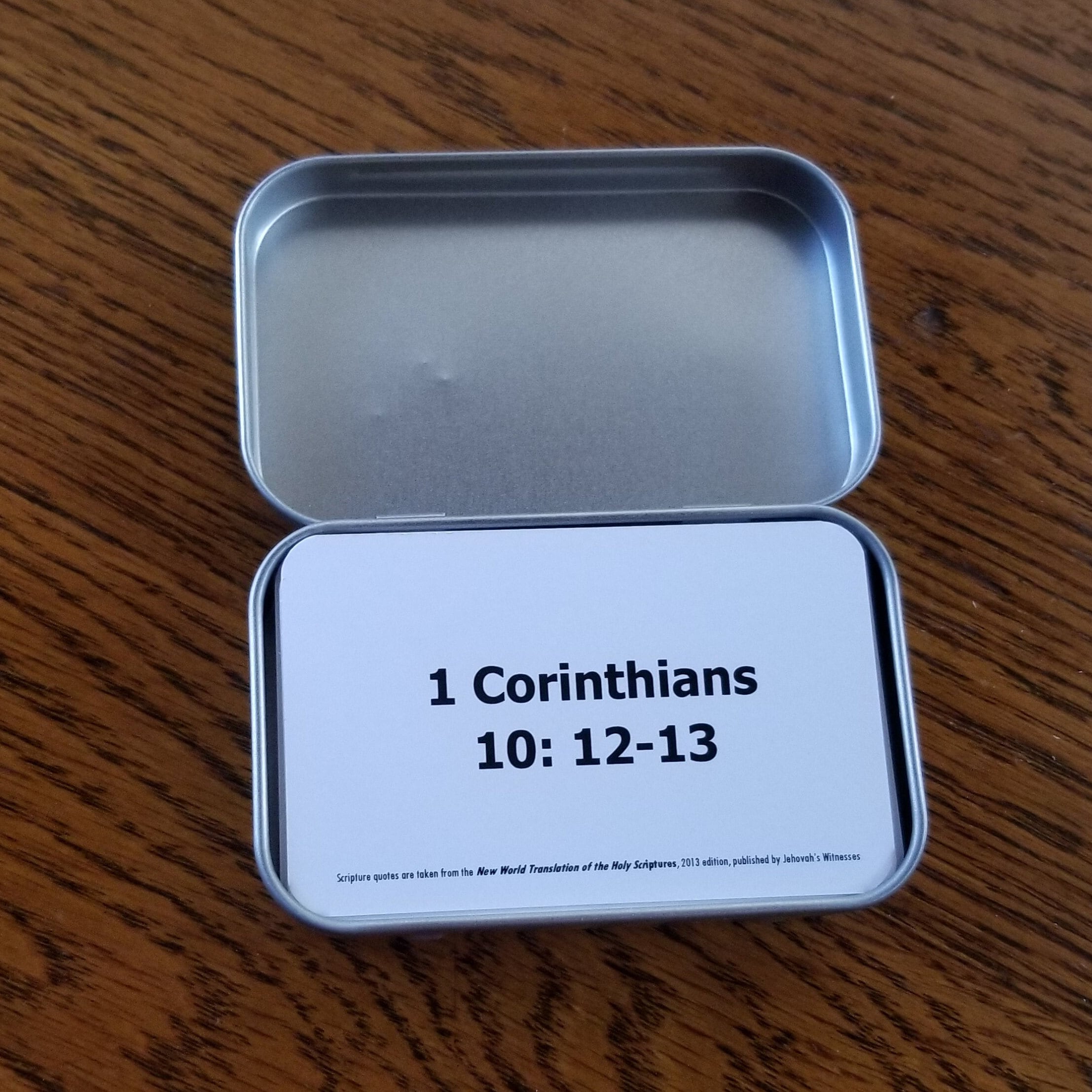 Take Along Flash Cards of Bible Verses, 75+ Bible Verses We Should All ...