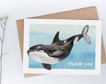 Printable Orca Whale - Etsy