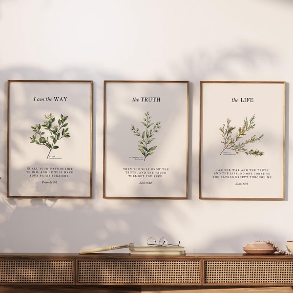 Modern Christian Art - Etsy