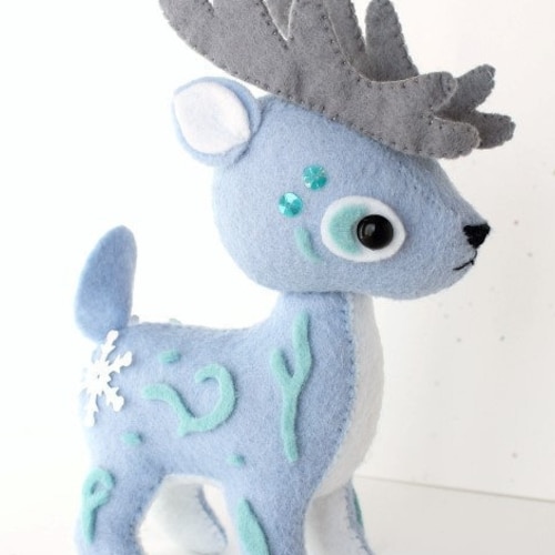 Reindeer PDF Pattern - Etsy