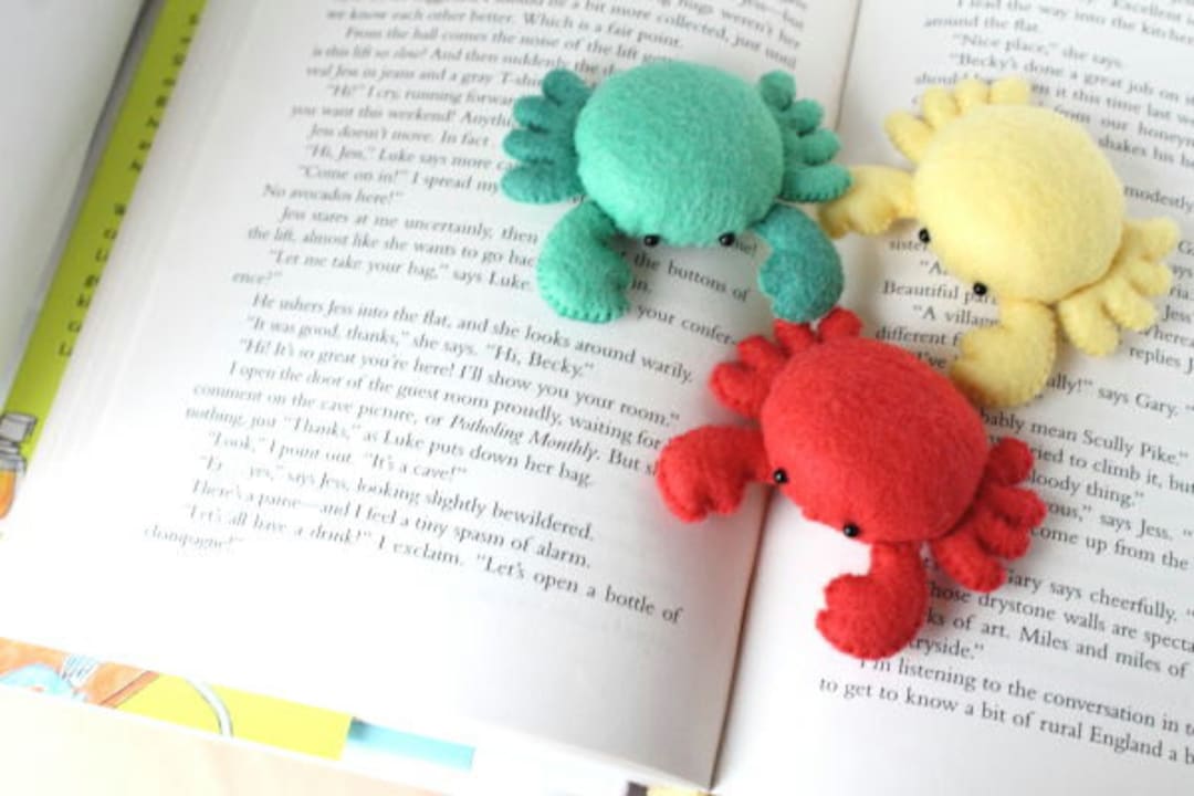 PDF Pattern - Felt Crab Pin Cushion Plush - Etsy