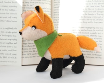 Felt Fox - Etsy