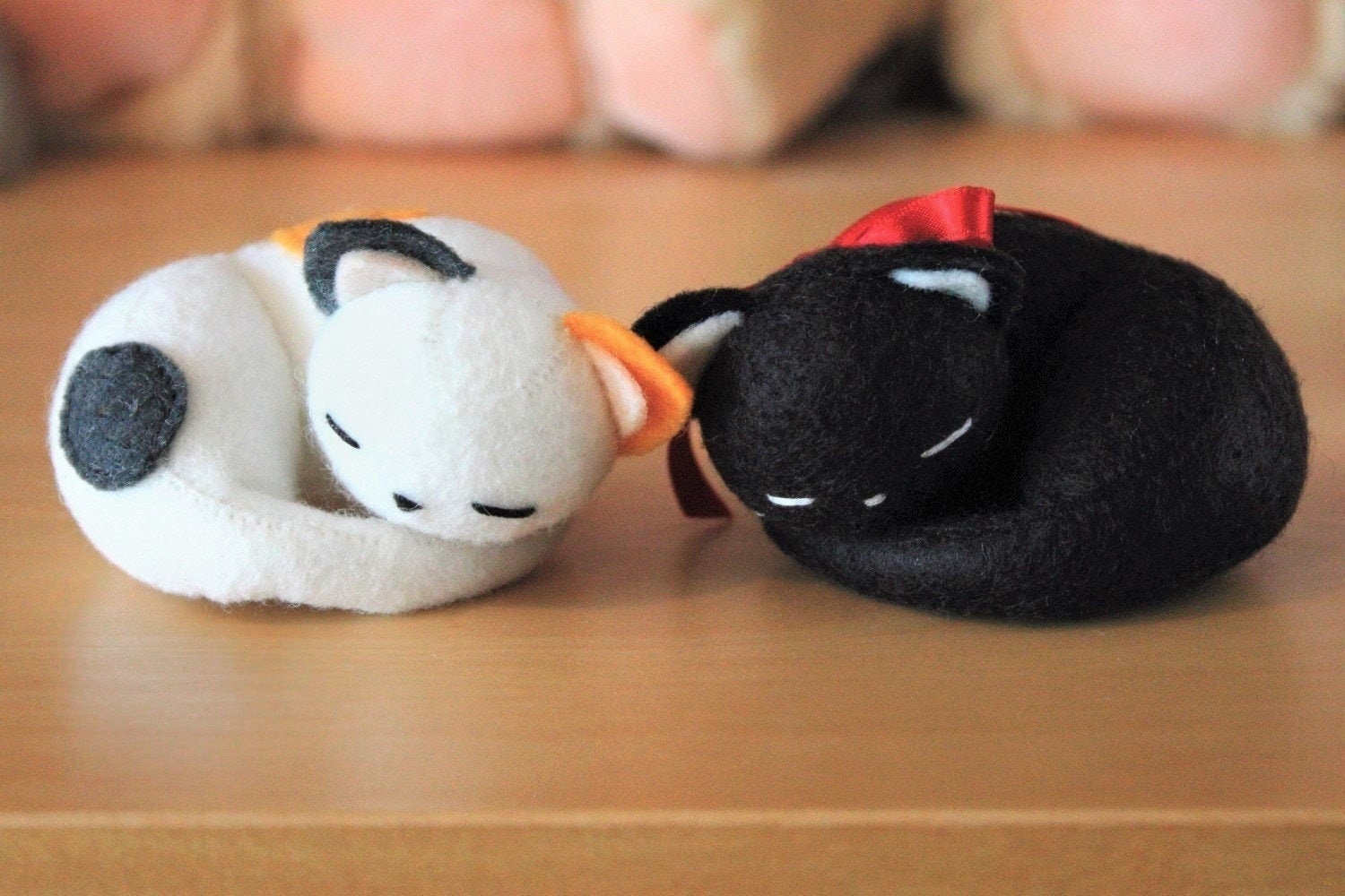 PDF Pattern - Felt Napping Cat Plush - Etsy