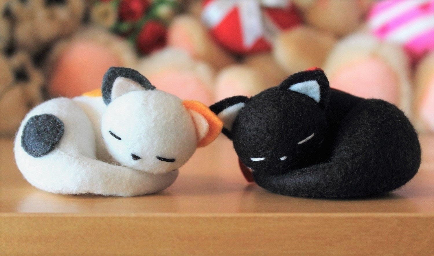 PDF Pattern - Felt Napping Cat Plush - Etsy