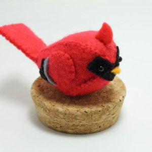 PDF Pattern - Felt Bird Plush - Etsy