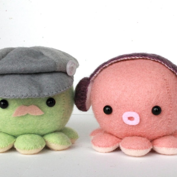 Octopus Plush Pattern - Etsy
