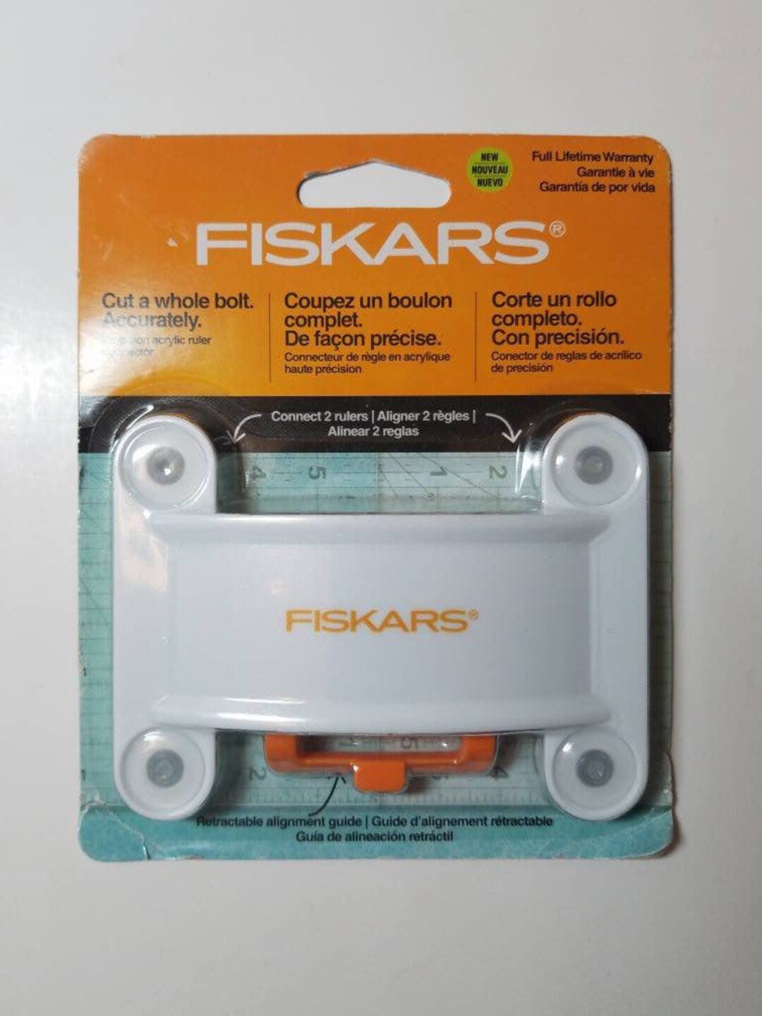 Fiskars Acrylic Ruler Connector - Etsy