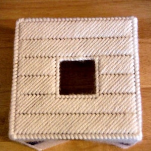 Easter Cross Tissue Box Cover, Easter Gift - Etsy