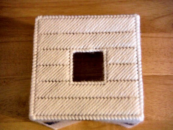 Easter Cross Tissue Box Cover, Easter Gift - Etsy