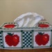 Apple Delight Tissue Box Holder, Make a Great Kitchen Décor, Made to ...