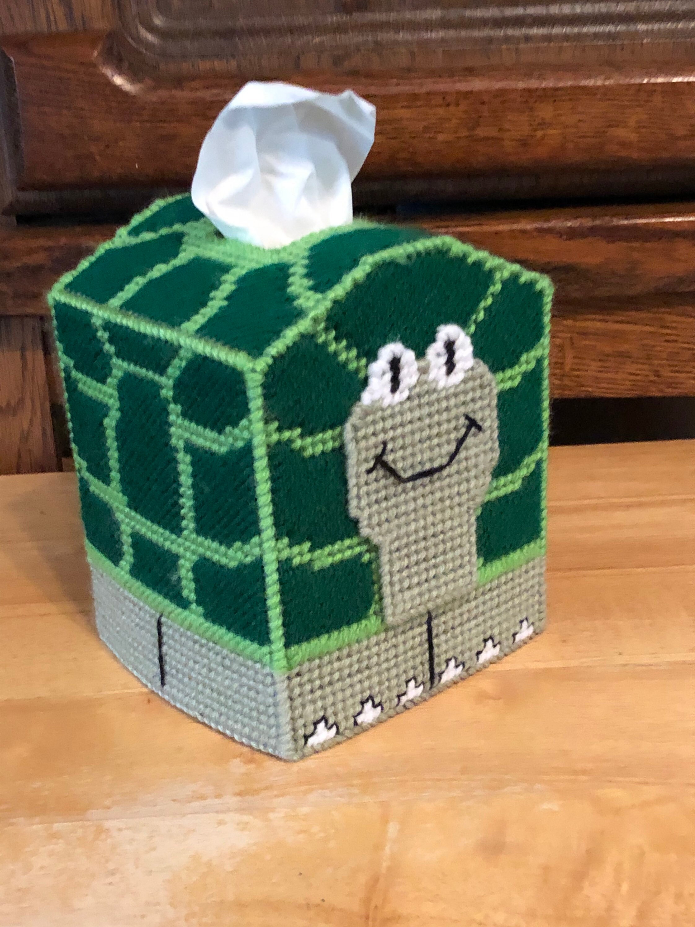 Turtle Tissue Box Cover Make A Great Baby Shower Gift | Etsy