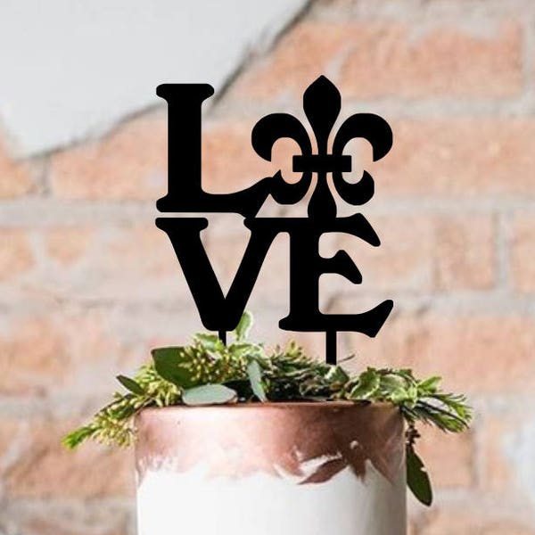 Fleur De Lis Toppers - Etsy