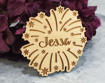 Fourth of July Place Cards - Etsy