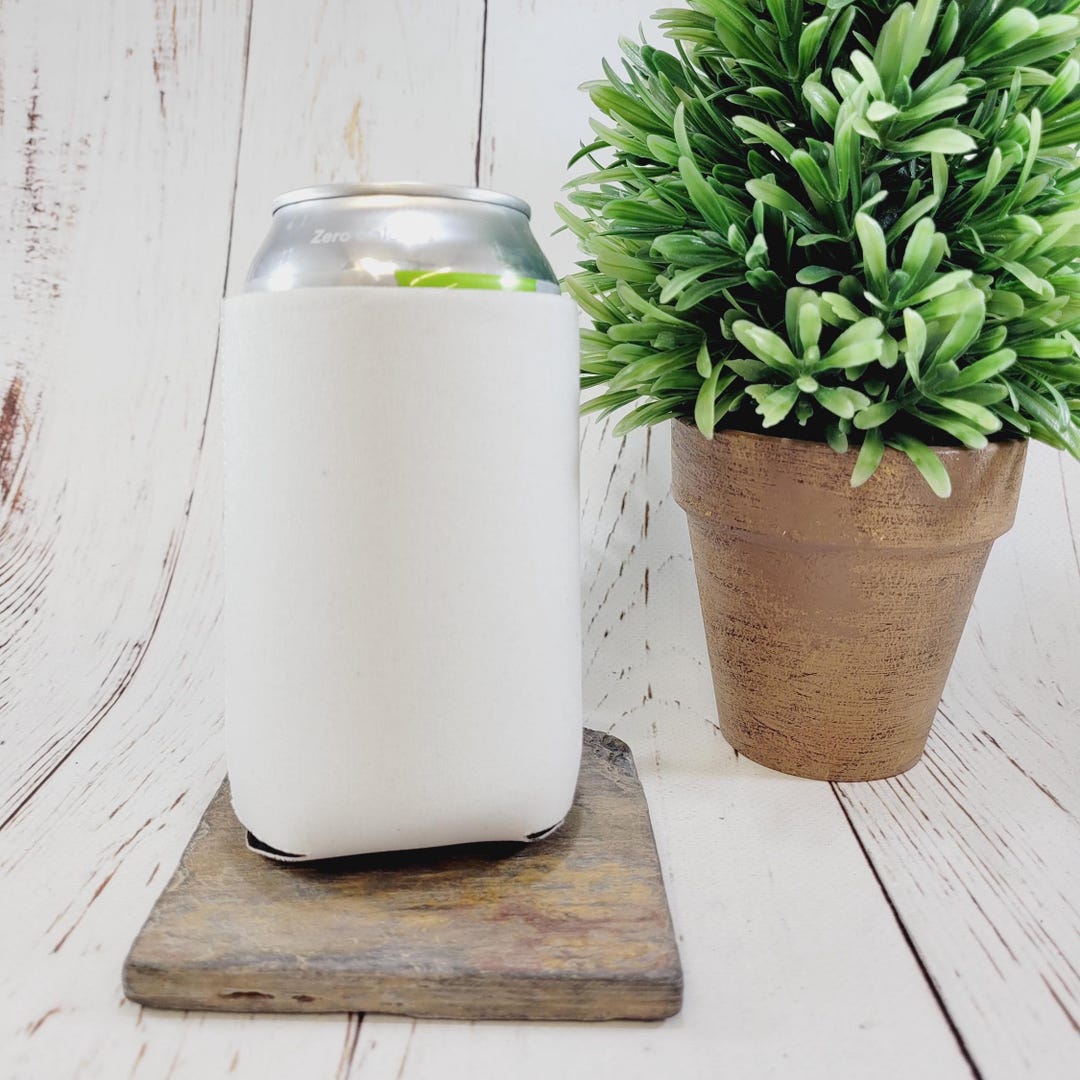 Blank Can Koozie Pack of 10 Sublimation Blanks Holds 12 Oz Can - Etsy