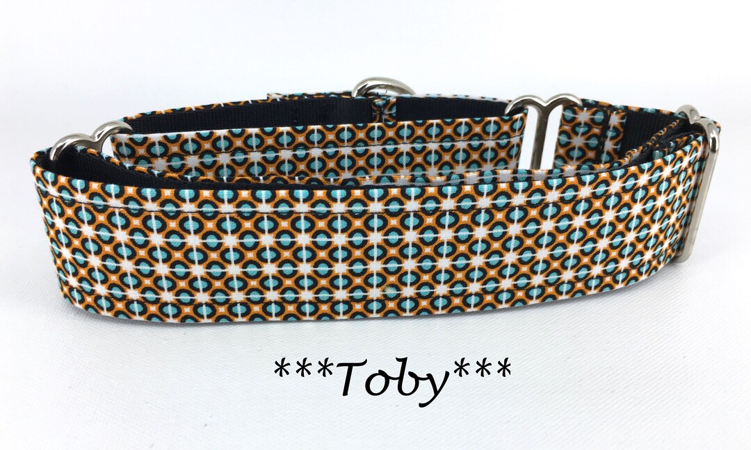 Collier de martingale pour chien ou boucle à pois Collier de martingale ...