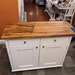 Lexie Kitchen Island, Custom Butcher Block Kitchen Island With Seating ...