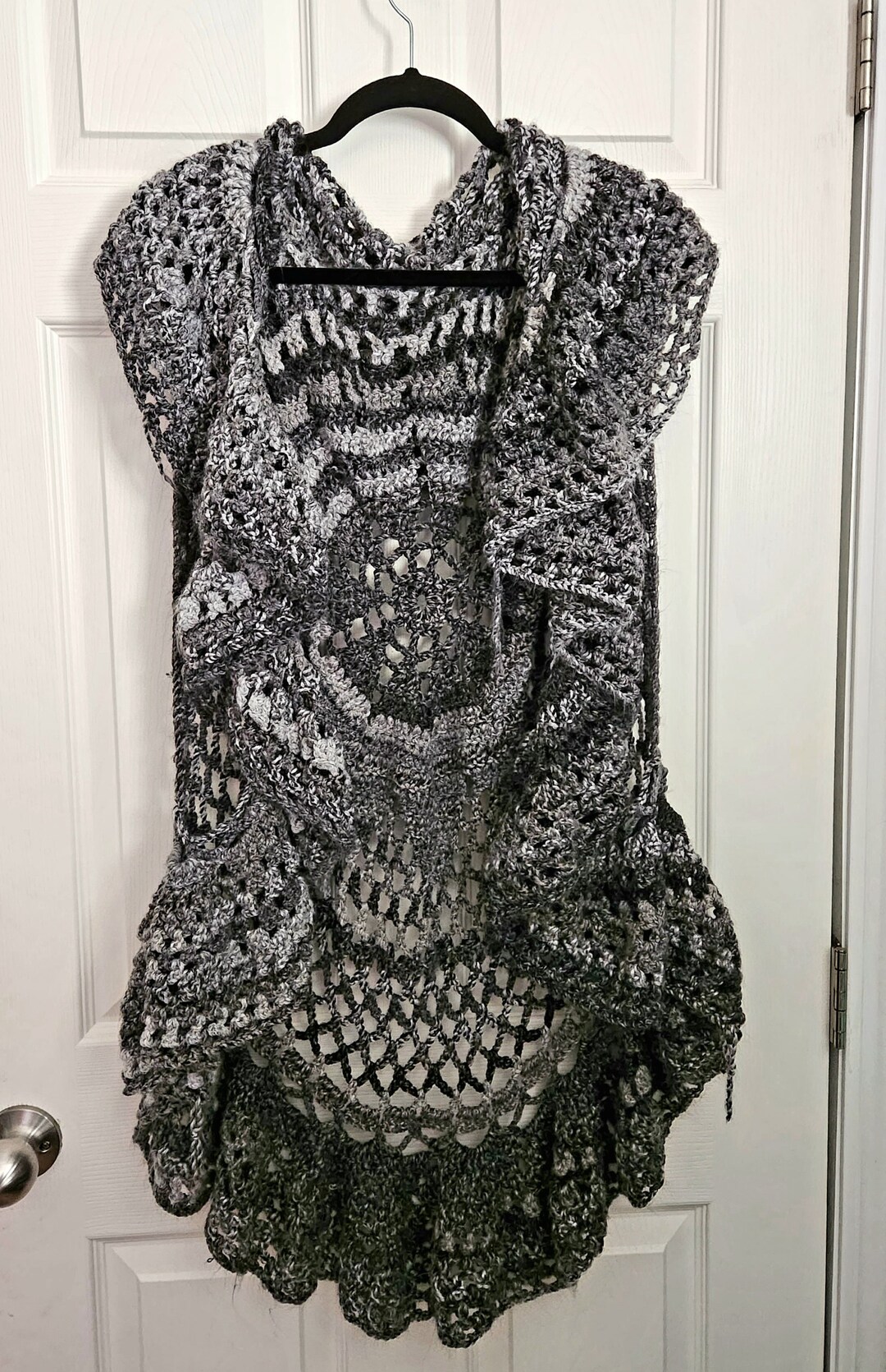 Crocheted Boho Doily Duster - Etsy