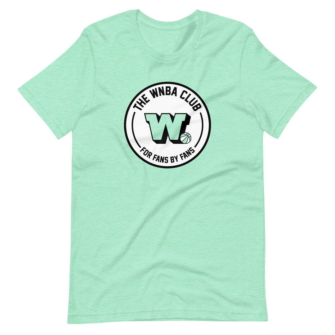 The WNBA Club for Fans by Fans team Colors Unisex T-shirt - Etsy