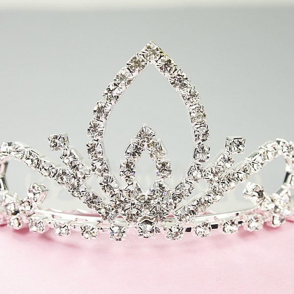 Tiara Comb - Etsy