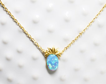 Turquoise Pineapple | Etsy