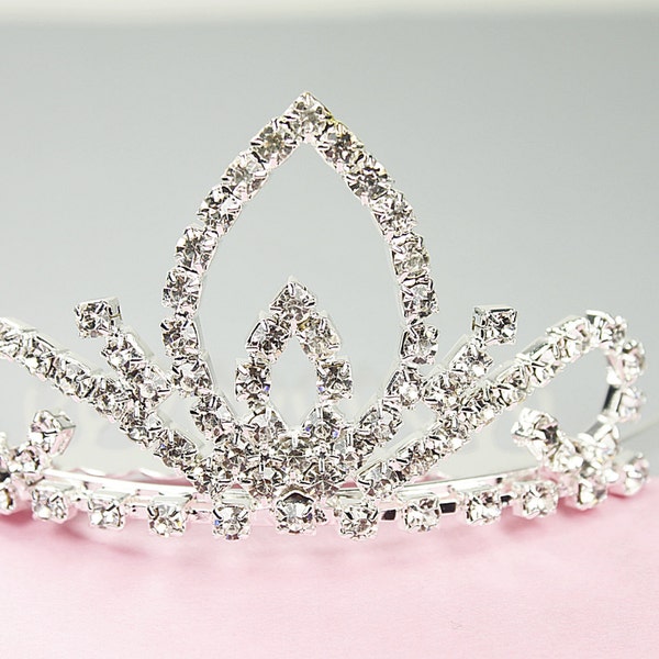 Tiara Comb - Etsy
