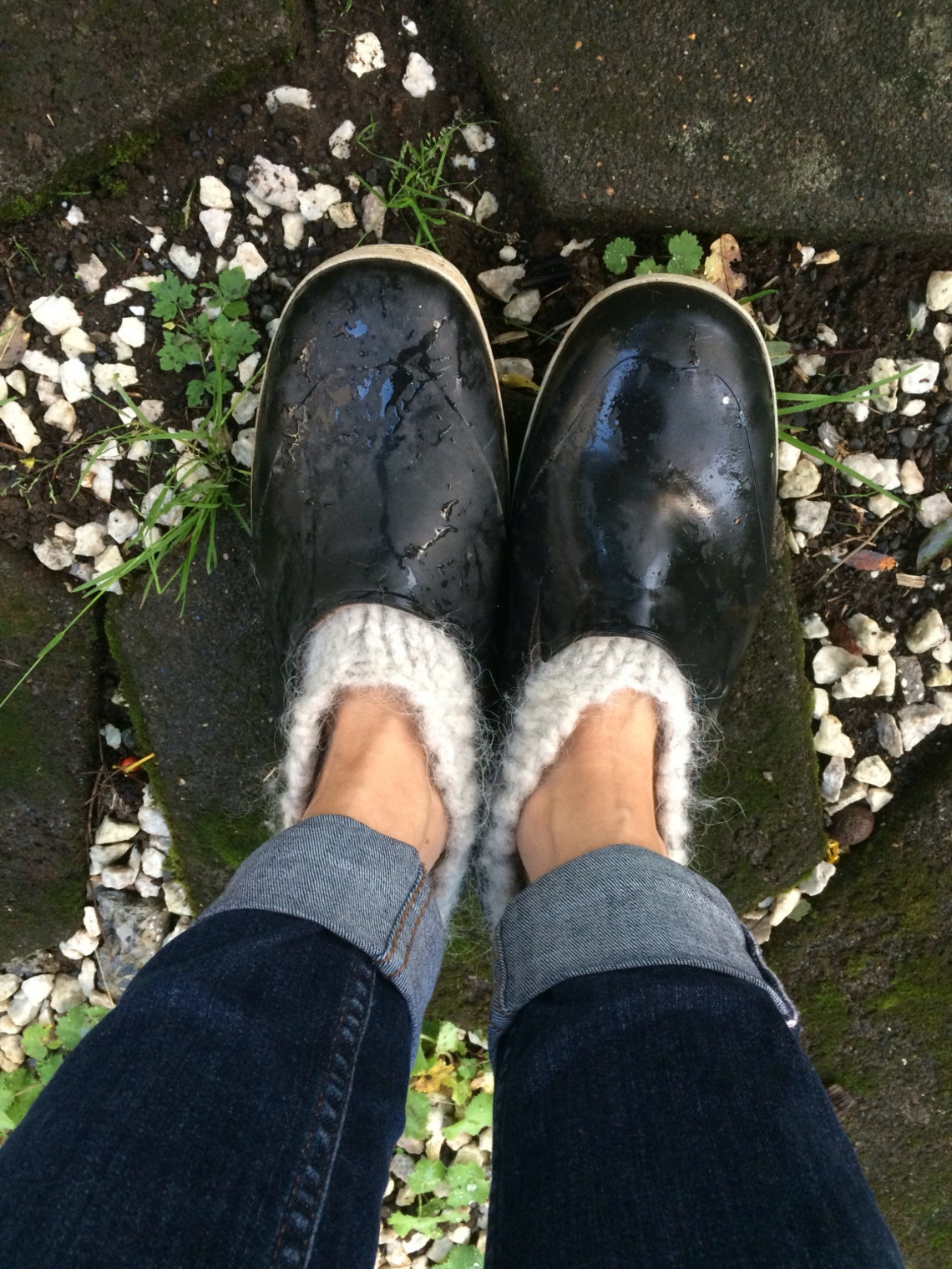 Icelandic Wool Slippers Authentic Icelandic Product. Warm | Etsy