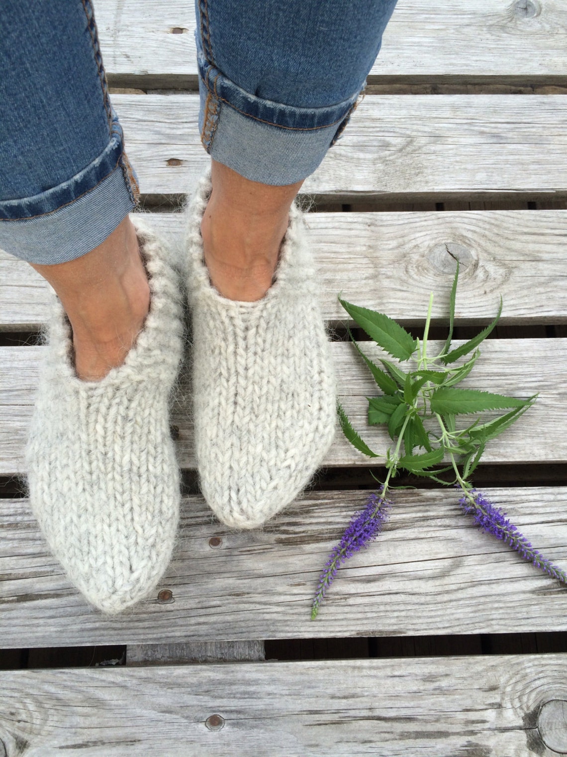 Icelandic Wool Slippers Authentic Icelandic Product. Warm - Etsy