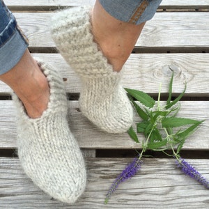 Icelandic Wool Slippers Authentic Icelandic Product. Warm - Etsy