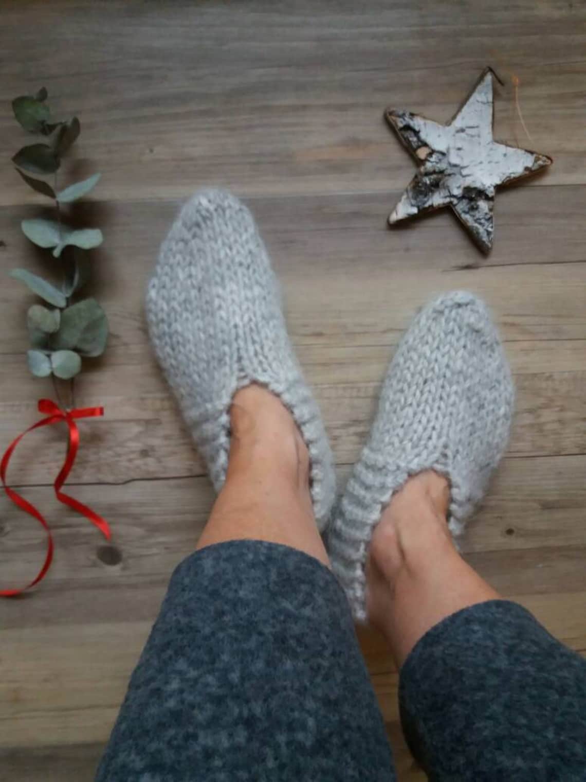 Icelandic Wool Slippers Authentic Icelandic Product. Warm - Etsy
