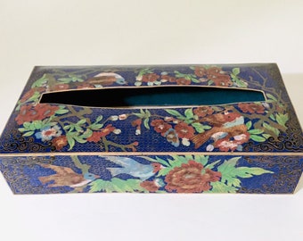 Chinese Tissue Box Cover - Etsy