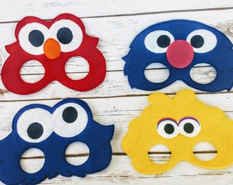 Elmo mask | Etsy