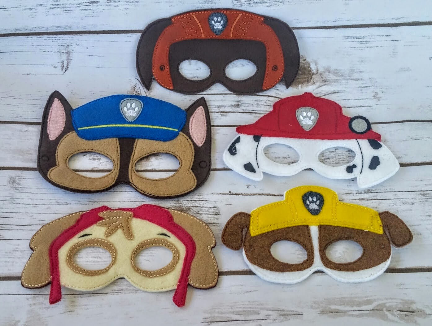 Make Your Own Paw Patrol Masks at Lamont Schroyer blog
