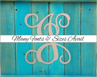 Monogram letter j | Etsy