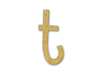 Lowercase letter t | Etsy
