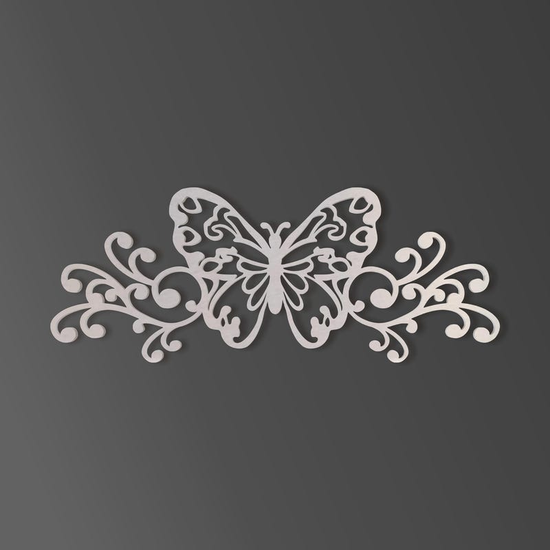 Butterfly Scroll - Etsy