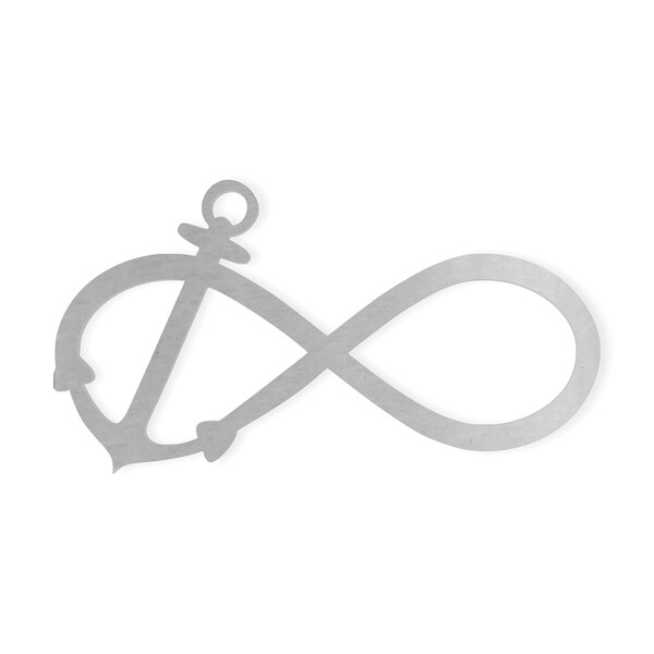 Infinity Anchor - Etsy
