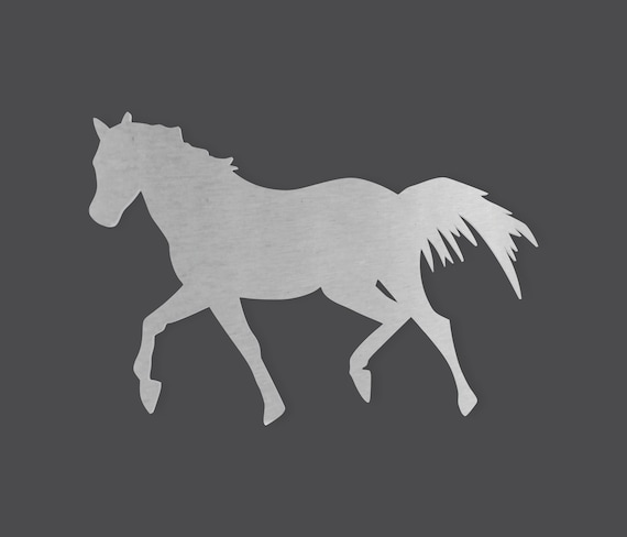 Metal Wall Art Metal Horse Cutout Wall Decor Wall Art Home - Etsy