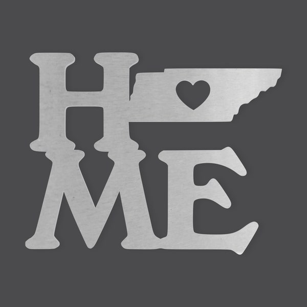 Home State Sign - Etsy