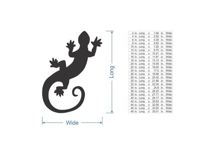 Metal Wall Art Metal Sign Gecko Gecko Metal Cutout Wall - Etsy