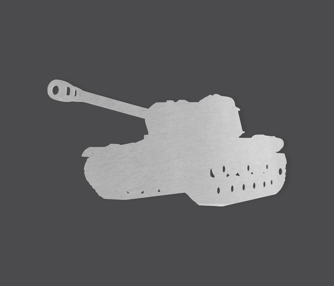 Metal Wall Art Metal Tank, Kids Room Decor, Soldier Decor, Metal Cutout ...