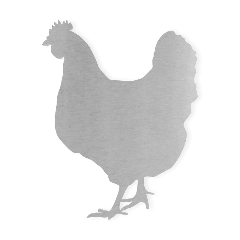 Metal Chicken - Etsy