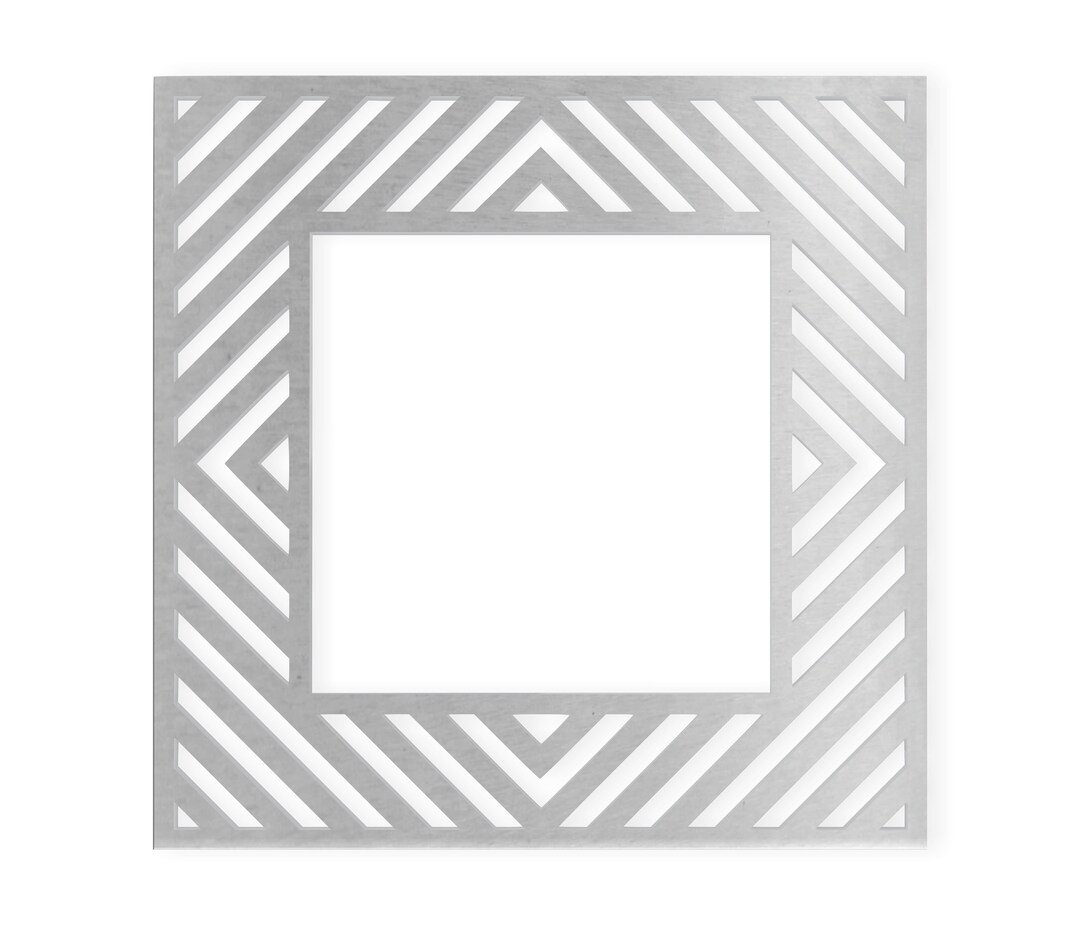 Metal Wall Art Cutout: Fun Pattern, Unfinished Steel - Etsy