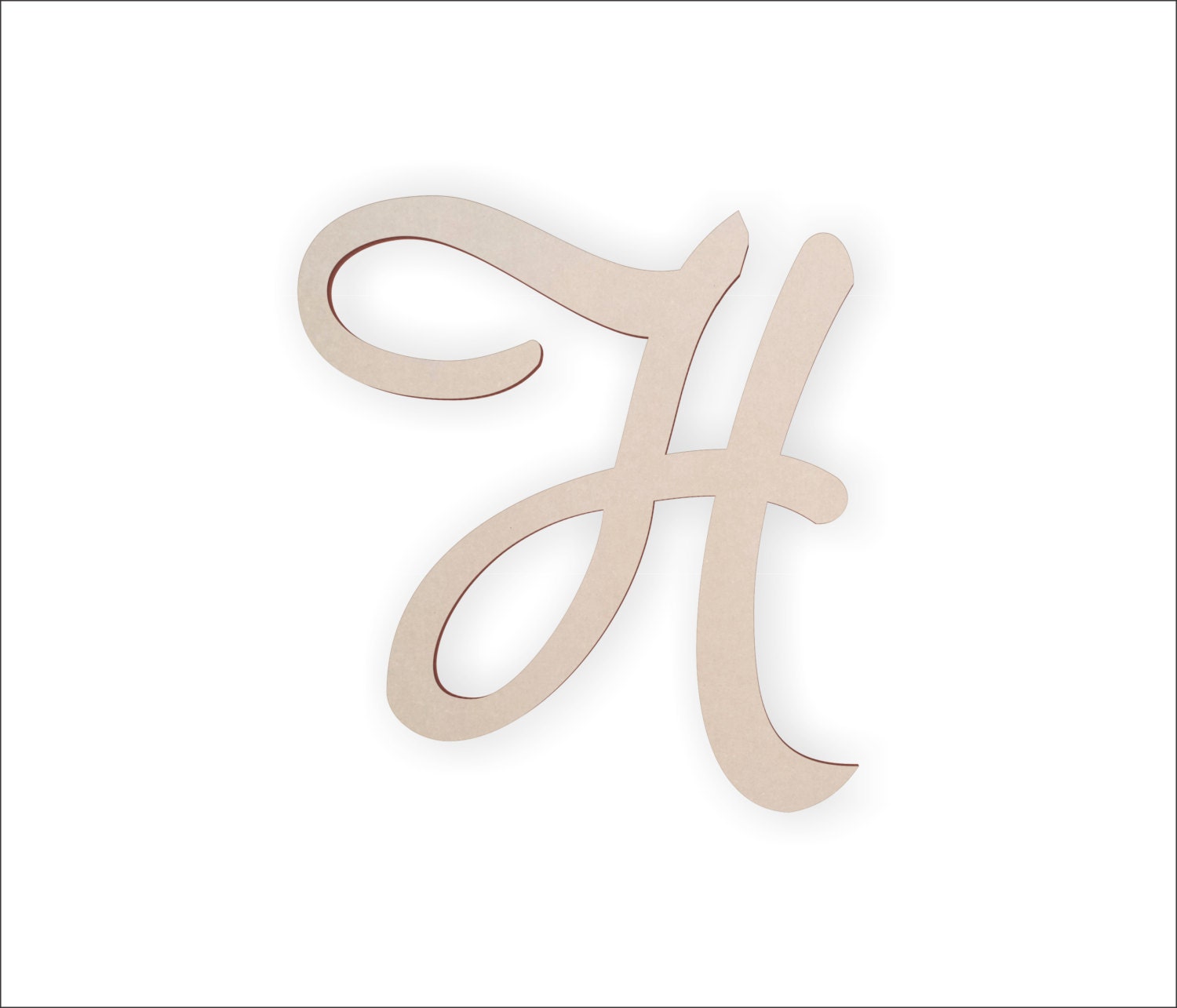 Fancy Letter H Clipart
