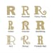 Wooden Letter R Large or Small, Unfinished, Unpainted Perfect for ...