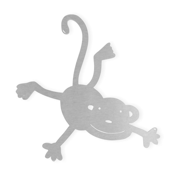 Metal Monkey Yard Art - Etsy