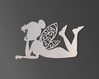 Metal Fairy Sign - Etsy