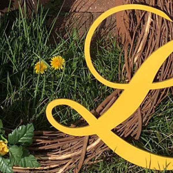 Wooden Letter L - Etsy