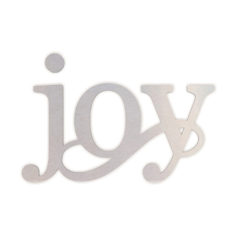 Joy Word - Etsy